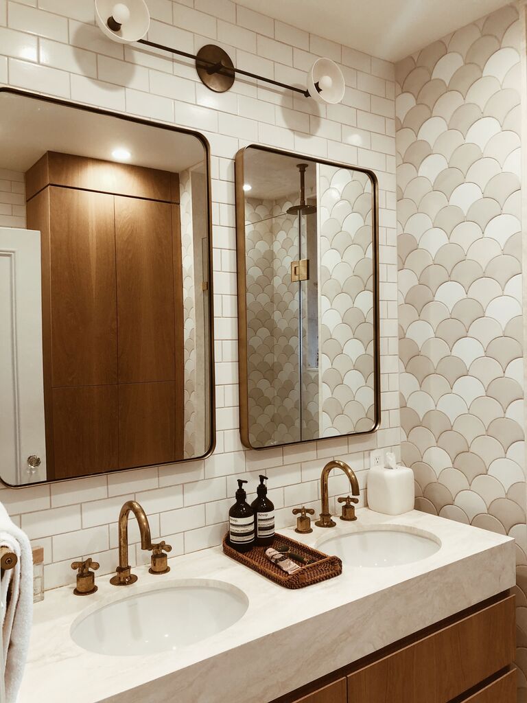 15 Tile Bathroom Backsplash Ideas | Fireclay Tile