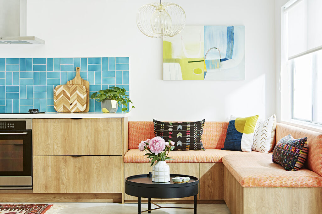 Project Spotlight: Tiki Blue Kitchen Tiles | Fireclay Tile