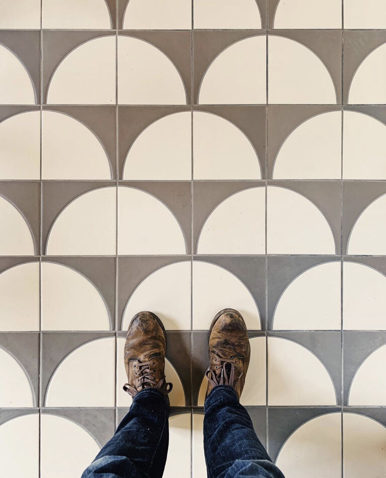 Handpainted Pattern Spotlight: Fallow | Fireclay Tile