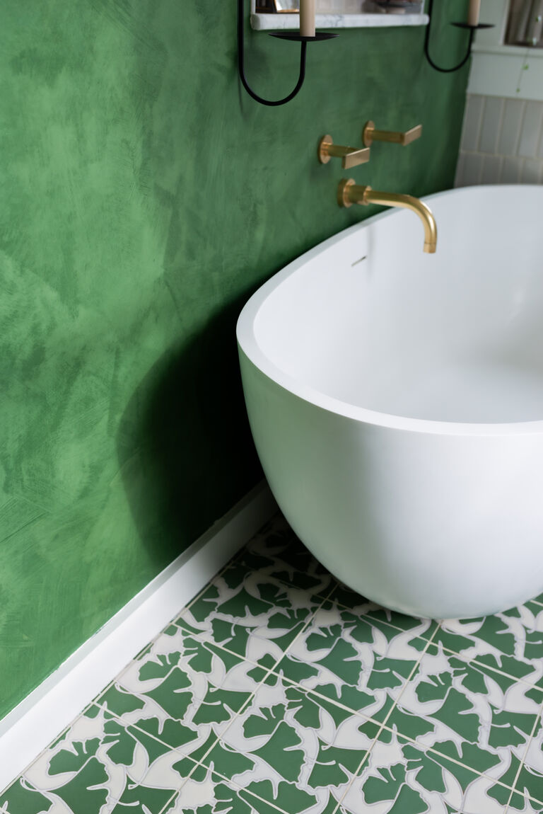 Fare Isle Bathroom Reveal | Fireclay Tile