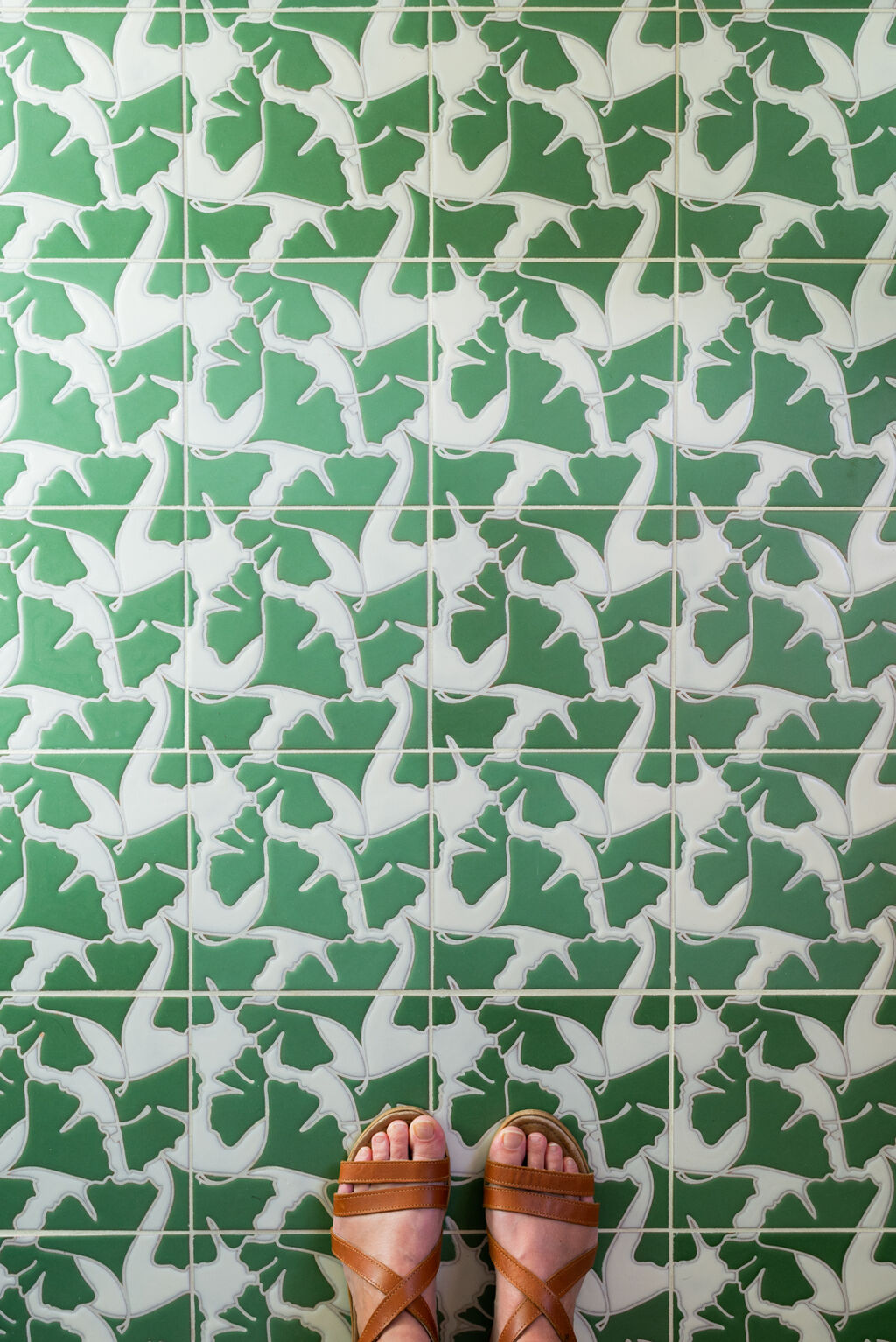 Fare Isle Bathroom Reveal | Fireclay Tile