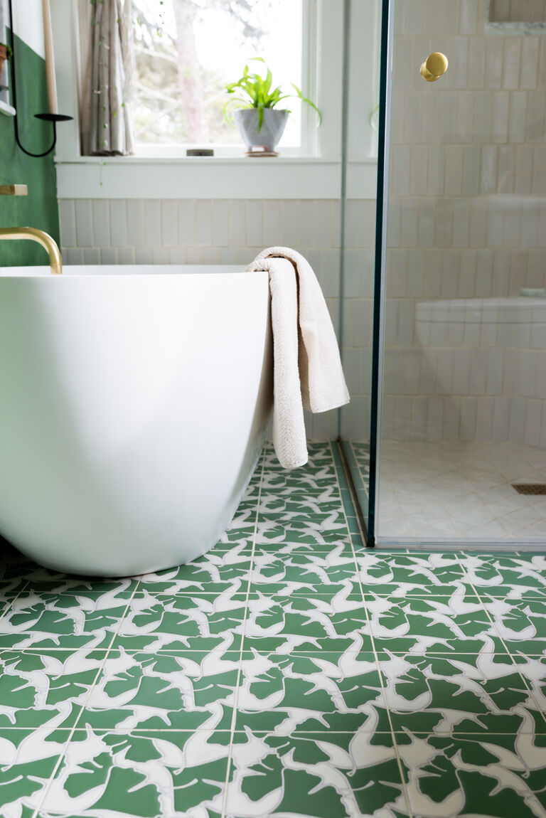 Fare Isle Bathroom Reveal | Fireclay Tile