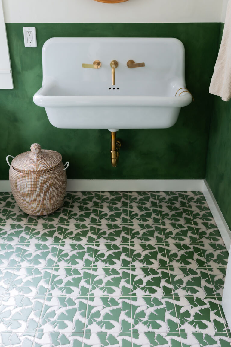 Fare Isle Bathroom Reveal | Fireclay Tile
