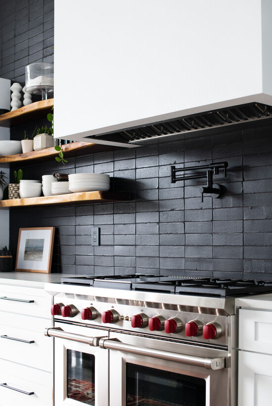 30 Brick Backsplash Designs for Kitchen, Bathroom and… | Fireclay Tile