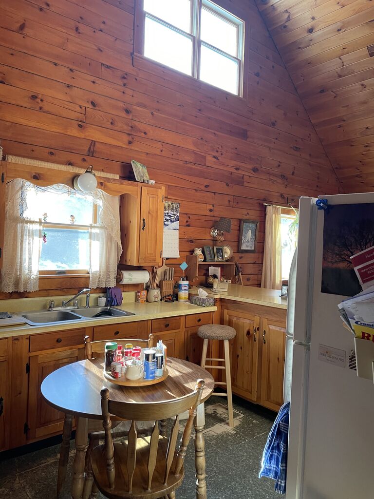 Project Spotlight: Lawless Log Cabin | Fireclay Tile