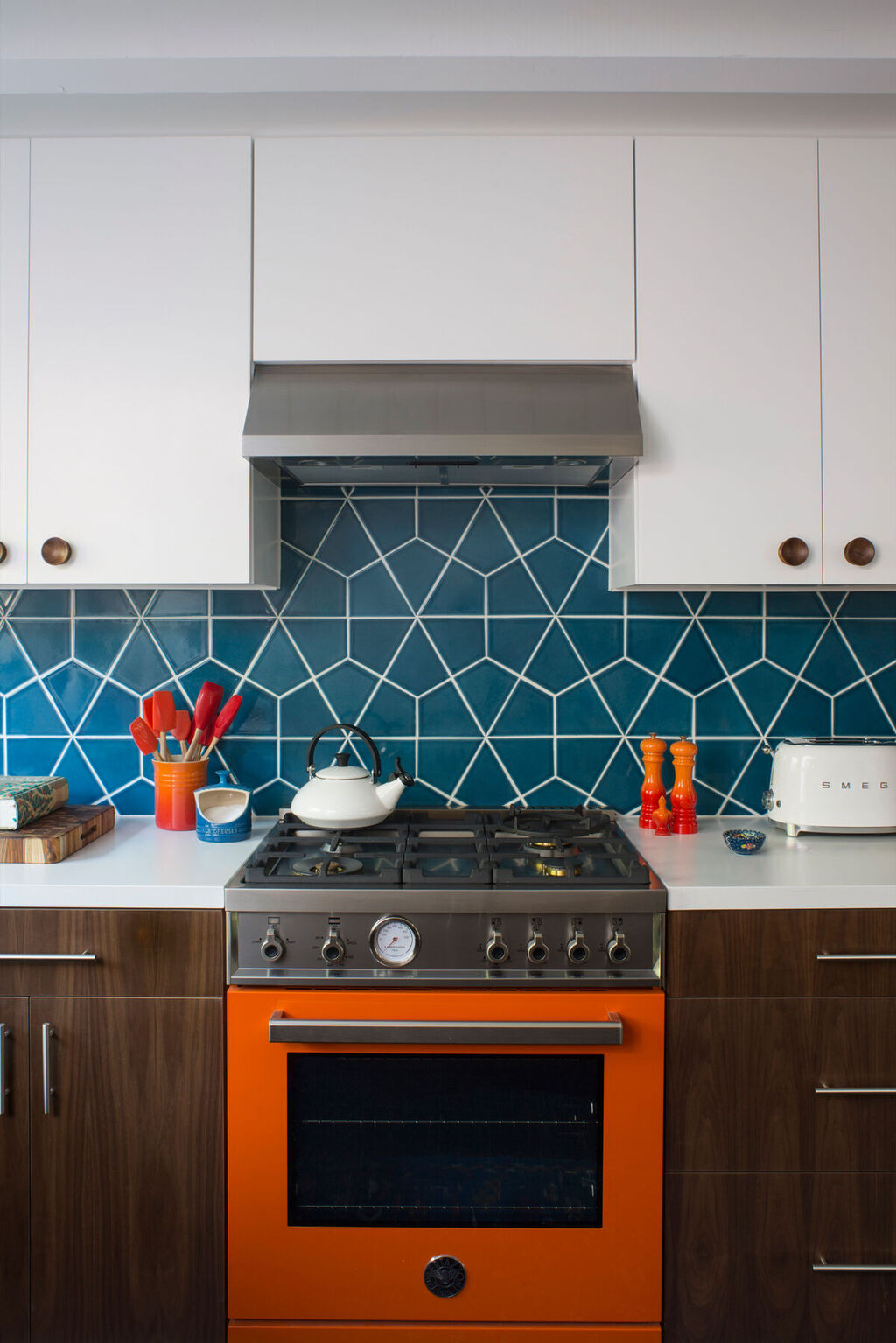 27 Beautiful Blue Backsplash Kitchen Ideas | Fireclay Tile