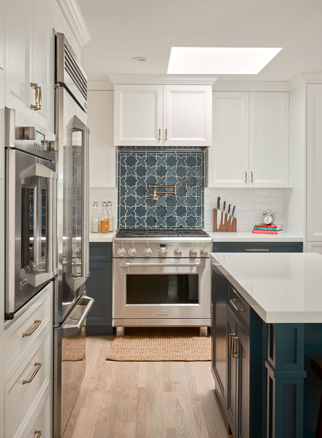 27 Beautiful Blue Backsplash Kitchen Ideas | Fireclay Tile