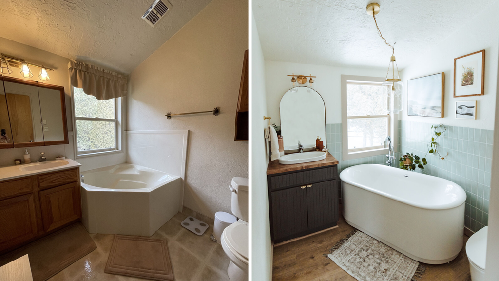32 Unbelievable Before-and-After Tile Transformations | Fireclay Tile