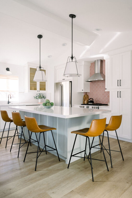 Tile by Style: Transitional Kitchen Inspiration | Fireclay Tile