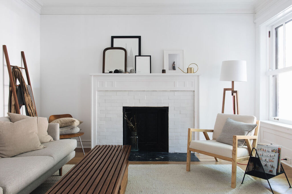 Dreaming of A White Fireplace? Here Are 17 Stunning… | Fireclay Tile