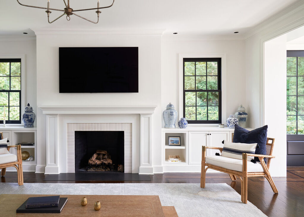 Dreaming of A White Fireplace? Here Are 17 Stunning… | Fireclay Tile