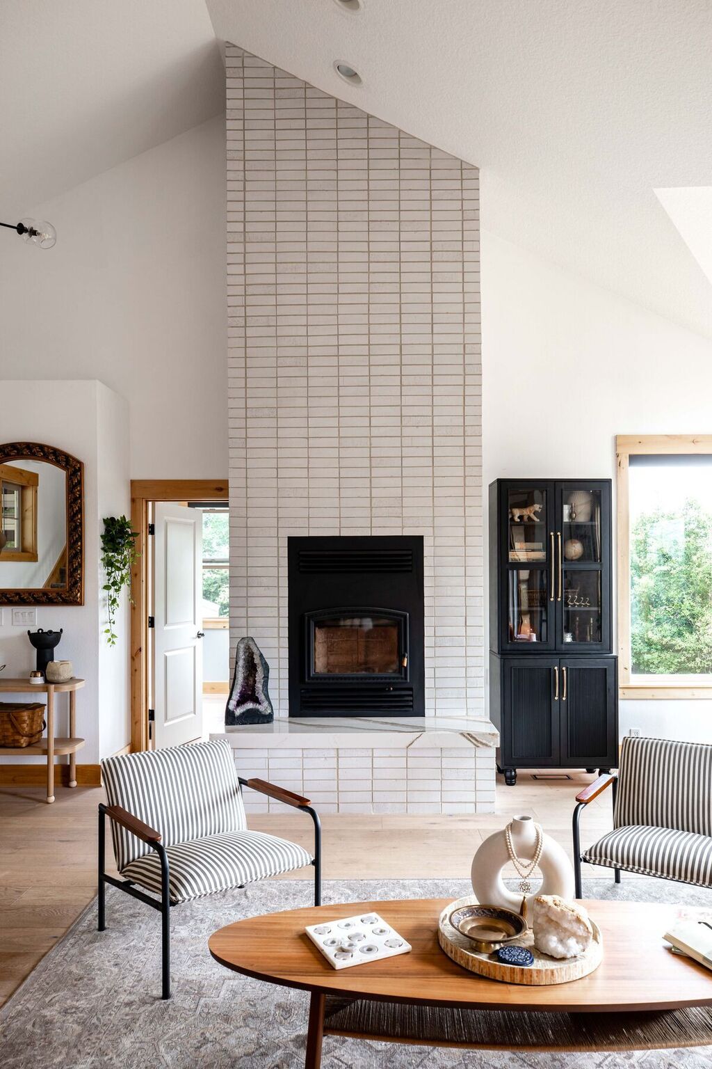 Dreaming of A White Fireplace? Here Are 17 Stunning… | Fireclay Tile