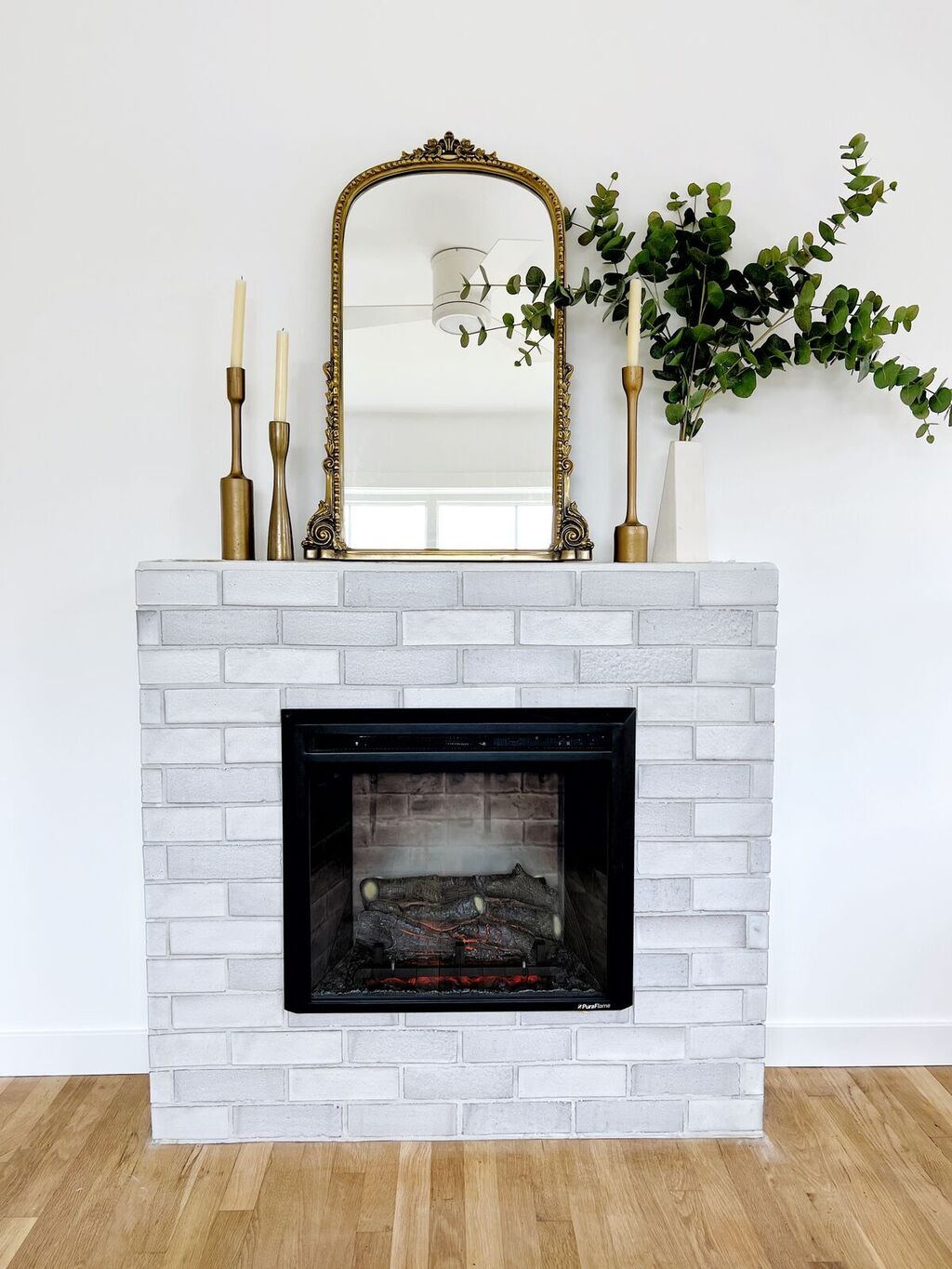 Dreaming of A White Fireplace? Here Are 17 Stunning… | Fireclay Tile