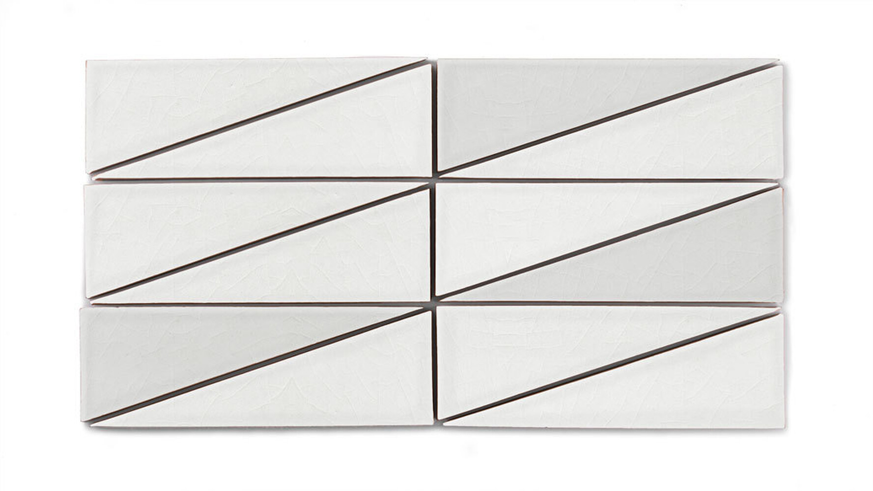 Tile - Scalene Triangle | Frost | Tile | Fireclay Tile