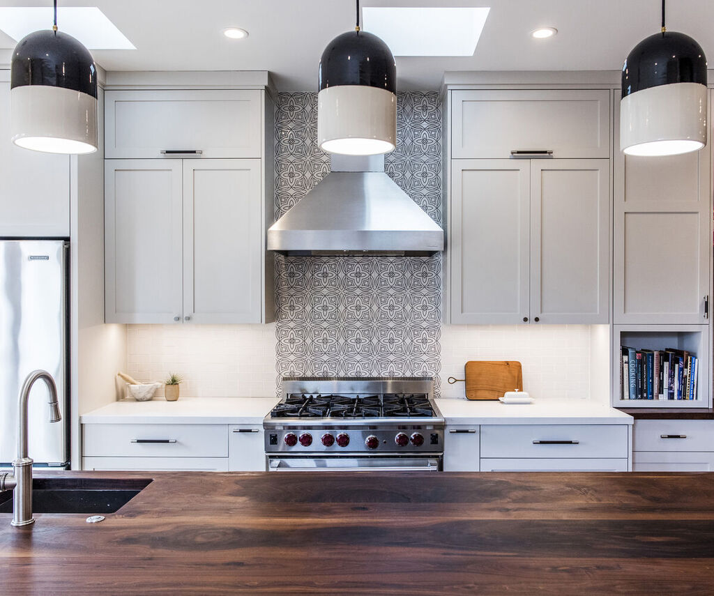 20 Black and White Backsplash Ideas for a Bold Focal… | Fireclay Tile