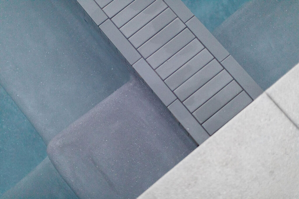 A Closer Look at the Allure of a Black Tile Pool | Fireclay Tile