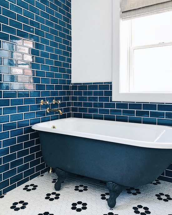 Bathroom Wall Tiles: How High Should They Go? | Fireclay Tile