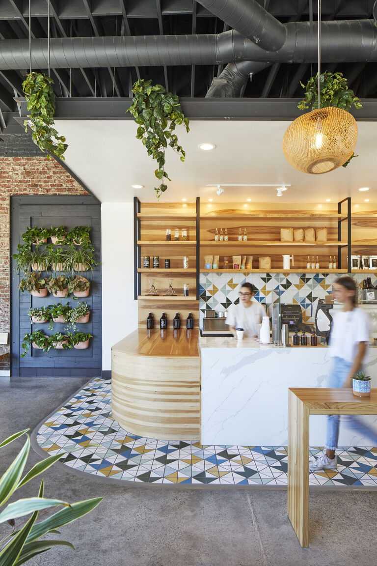 Luxury Commercial Flooring Ideas with Sustainable… | Fireclay Tile