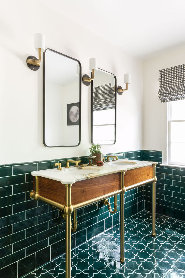 Dark Green Tile | Fireclay Tile
