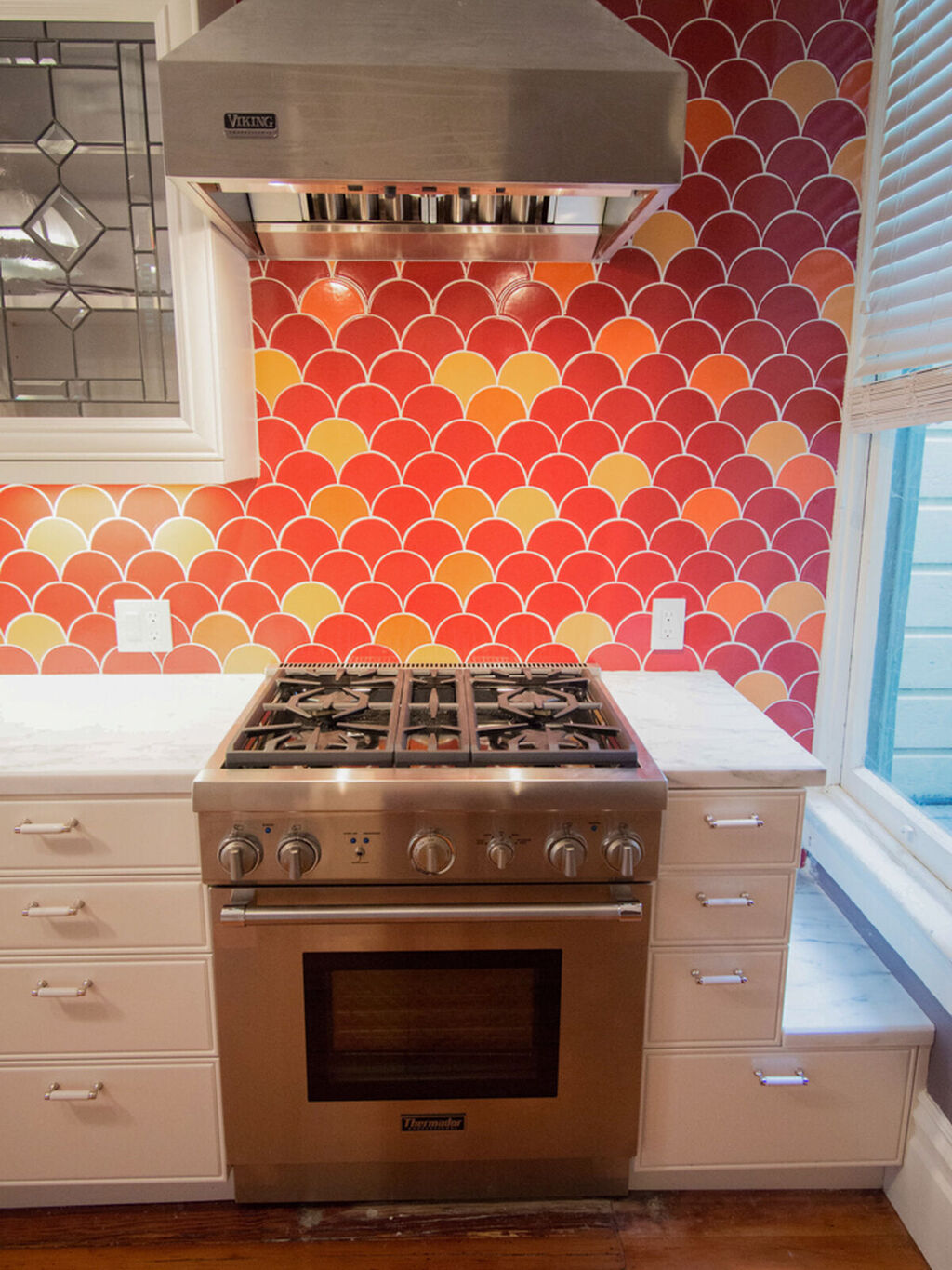 Fish Scale Tile Across the Color Spectrum | Fireclay Tile