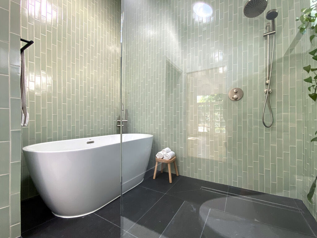 Green Bathroom Tiles 55 Unique Ways | Fireclay Tile