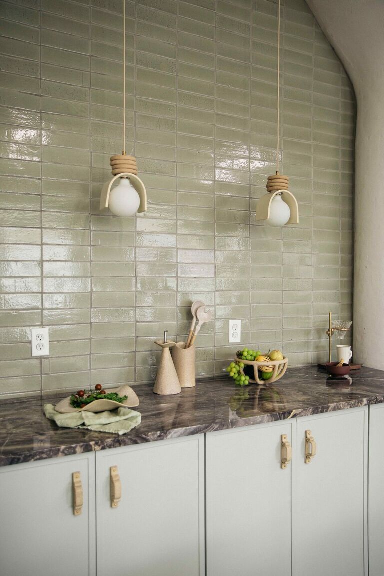 50 Gorgeous Green Tile Backsplash Ideas for Your… | Fireclay Tile
