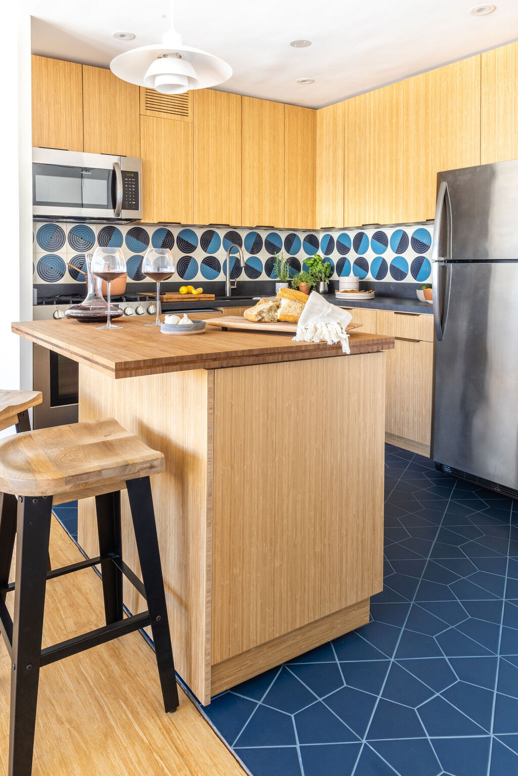 10 Creative Kitchen Tile to Wood Floor Transition… | Fireclay Tile