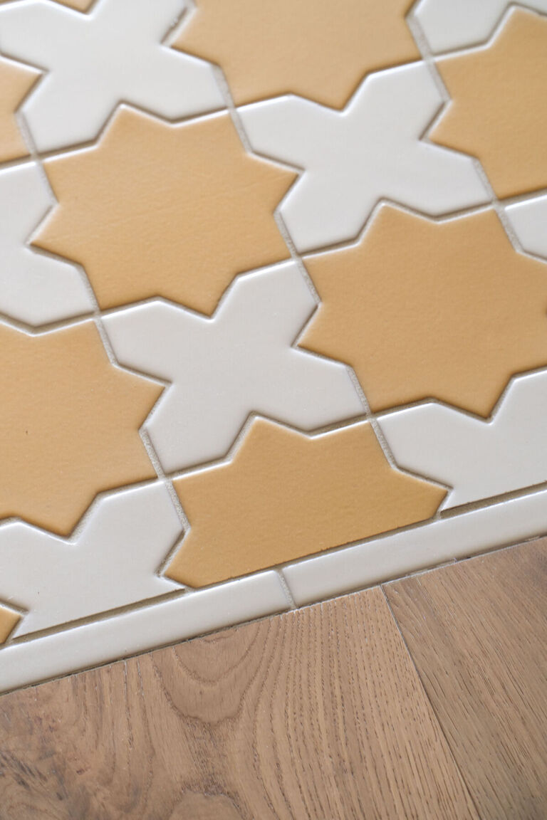 10 Creative Kitchen Tile to Wood Floor Transition… | Fireclay Tile