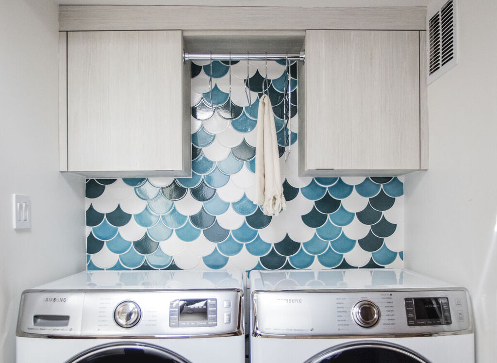 10 Laundry Room Backsplash Ideas for Function and… | Fireclay Tile