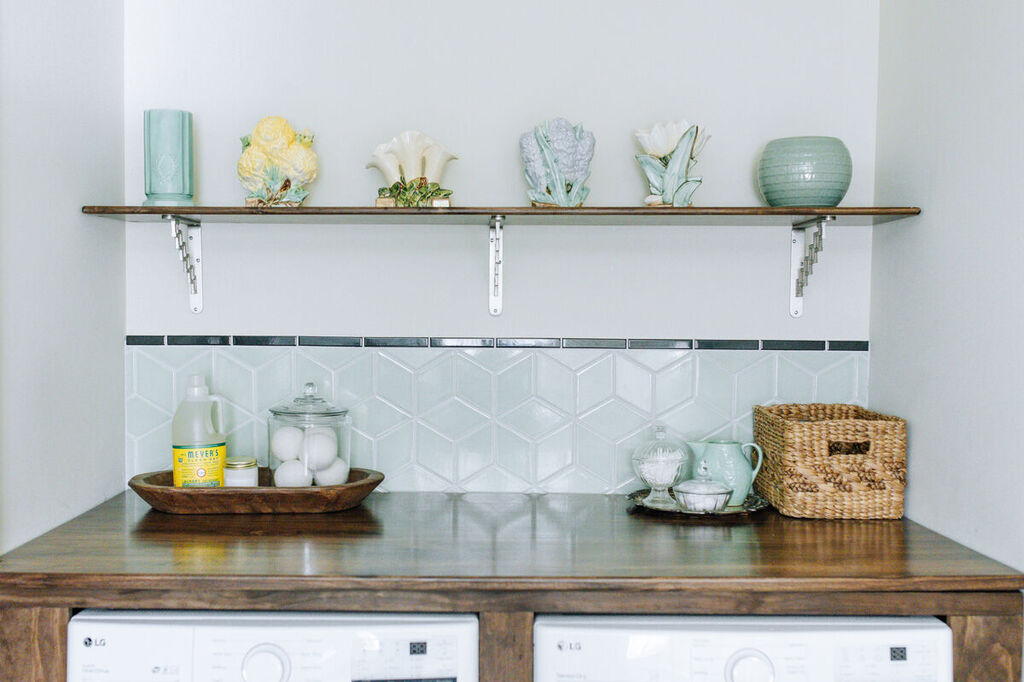 10 Laundry Room Backsplash Ideas for Function and… | Fireclay Tile