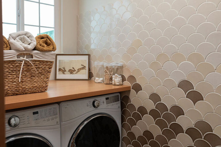 10 Laundry Room Backsplash Ideas for Function and… | Fireclay Tile