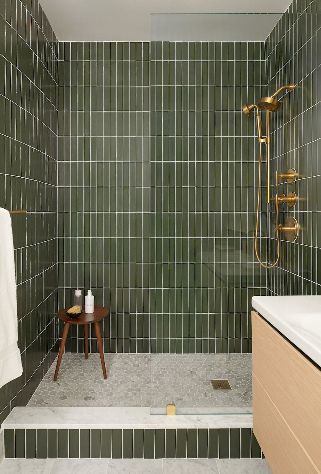 Dark Green Tile | Fireclay Tile