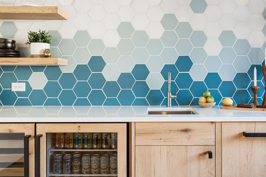 Design Trends: 3 Ways to Try Ombre Tile | Fireclay Tile