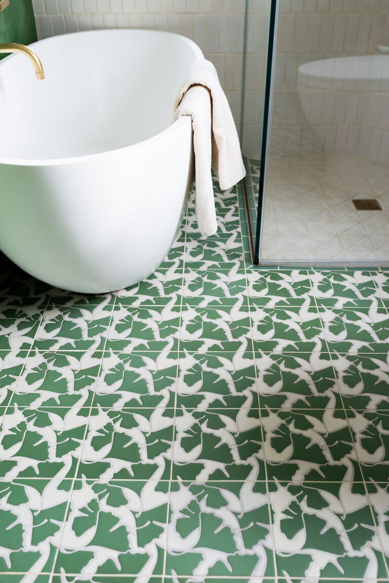 Patterned Floor Tiles From 35 Eye-Catching Designs | Fireclay Tile