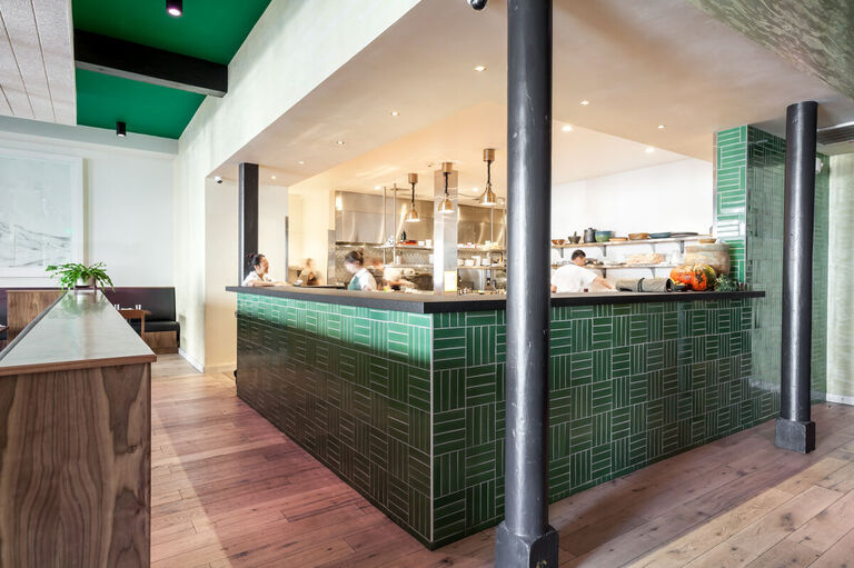 Restaurant Tile: Where Does it Fit in Your Design? | Fireclay Tile