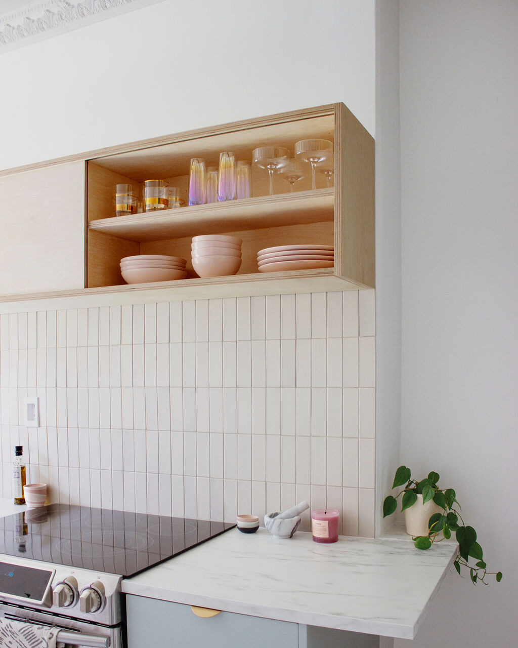 Reserve Home: Feldspar and Fallow Kitchen | Fireclay Tile