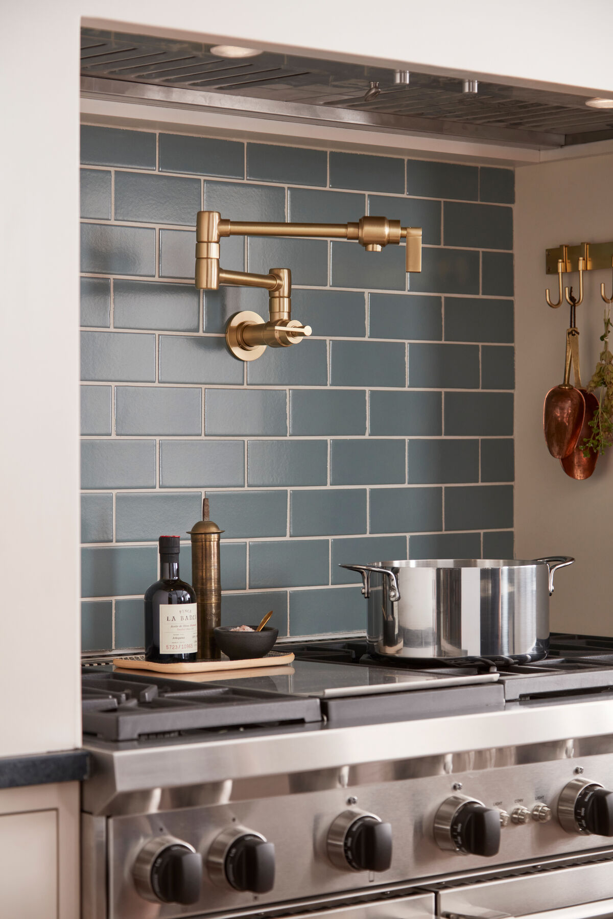 Rejuvenation: Modern French Country Kitchen Backsplash | Fireclay Tile