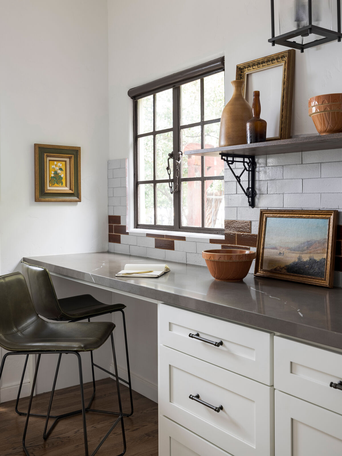 Colossus: Mission Tudor Kitchen Backsplash | Fireclay Tile