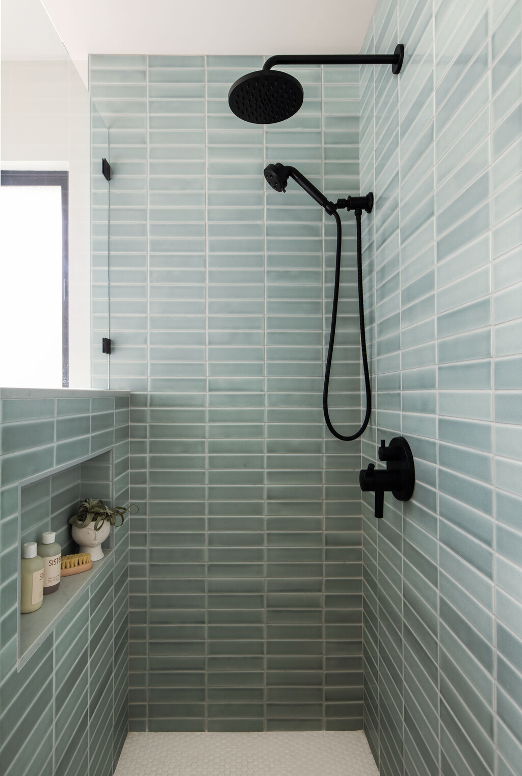 Salton Sea Modern Coastal Shower | Fireclay Tile