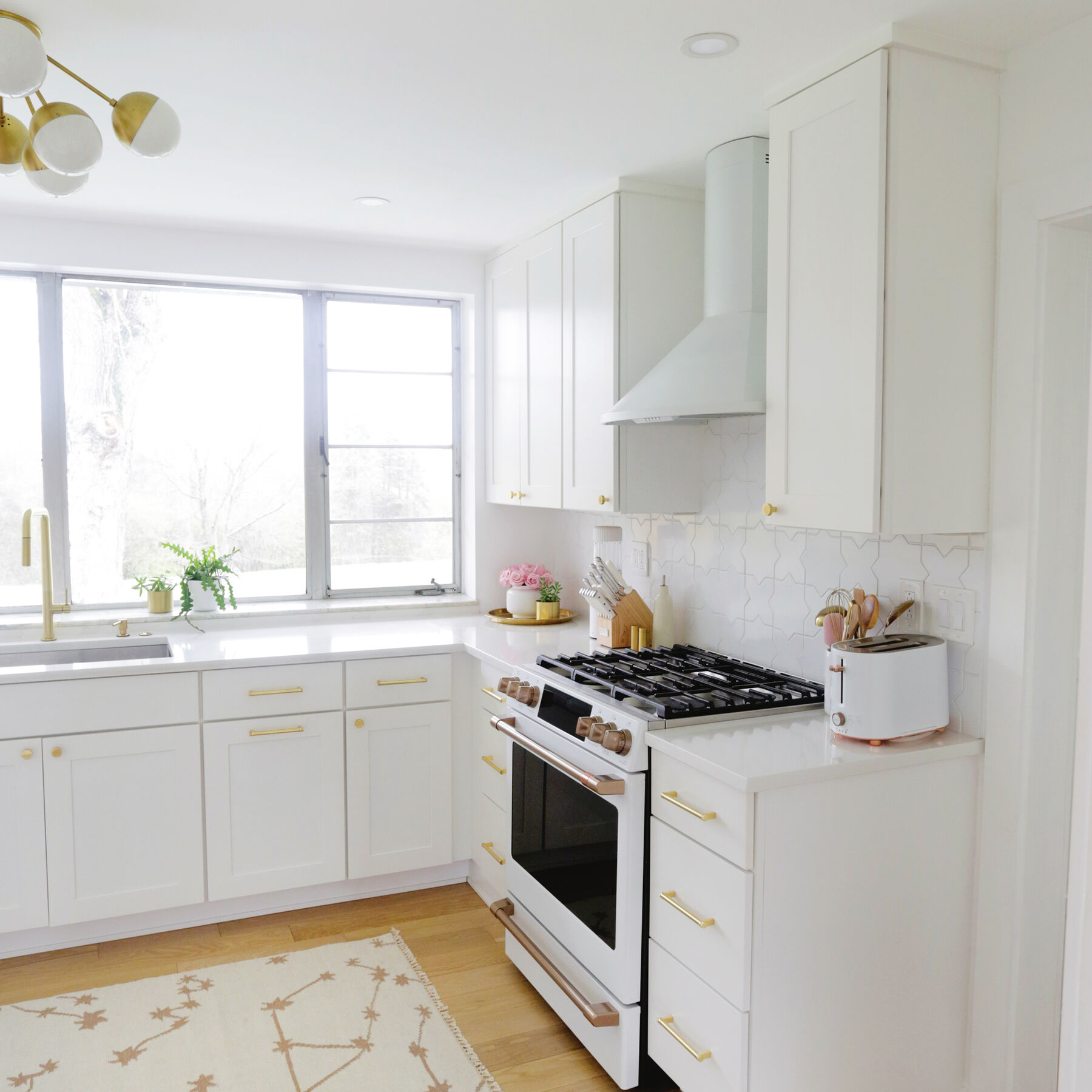 Laura Gummerman: White Wash Star and Cross Kitchen… | Fireclay Tile