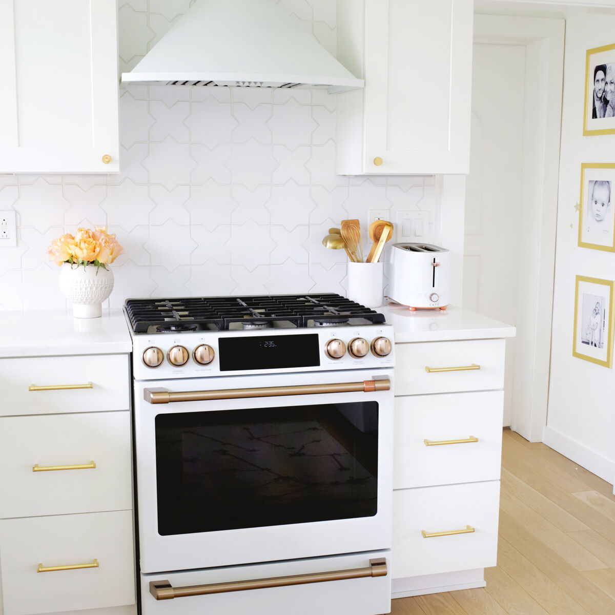 Laura Gummerman: White Wash Star and Cross Kitchen… | Fireclay Tile