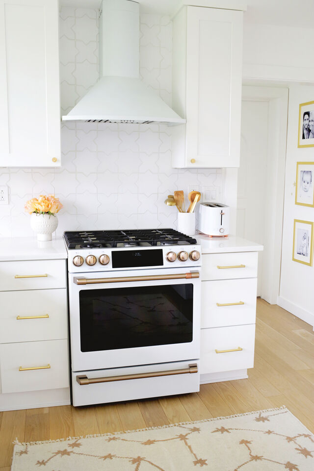 Laura Gummerman: White Wash Star and Cross Kitchen… | Fireclay Tile