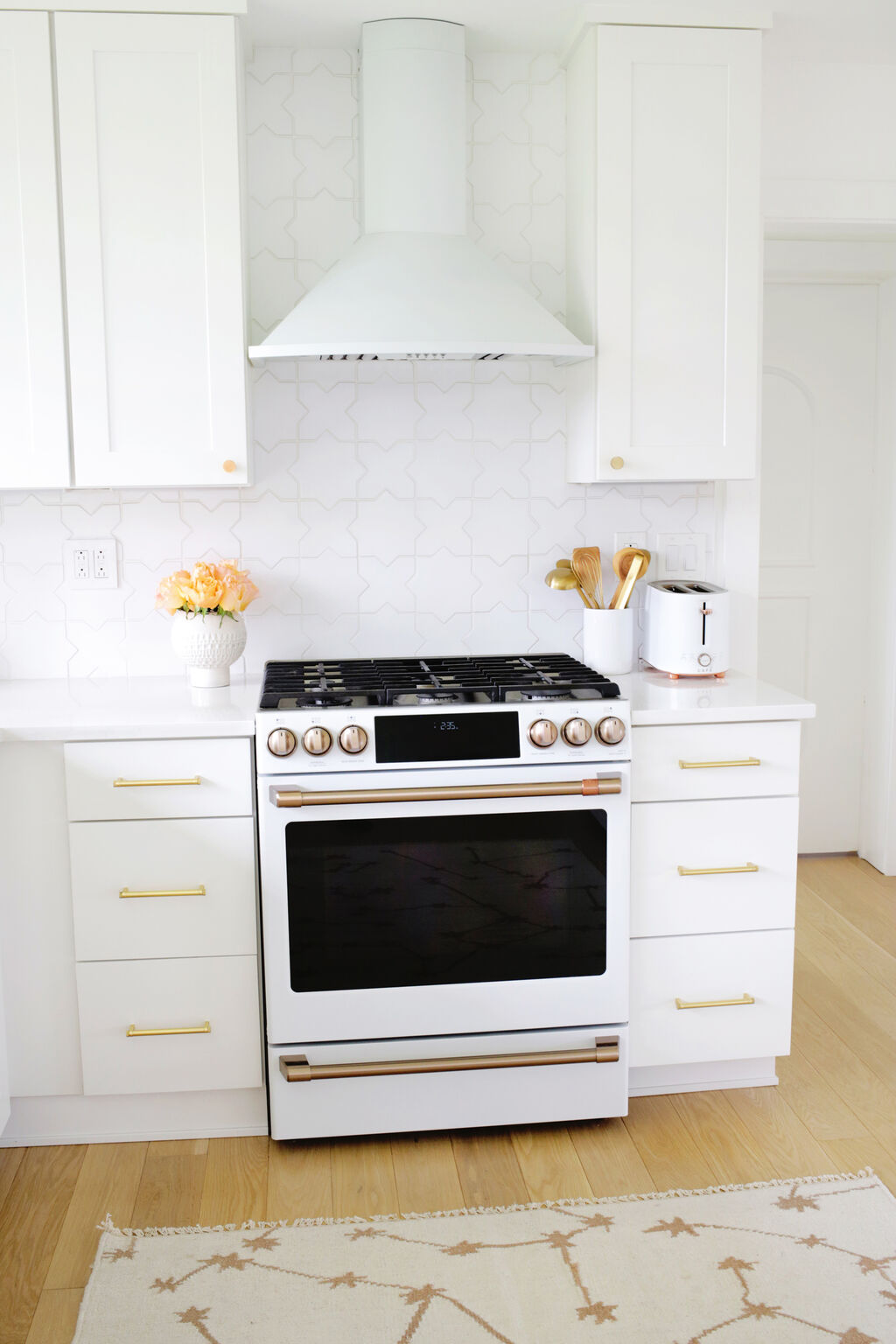 Laura Gummerman: White Wash Star and Cross Kitchen… | Fireclay Tile