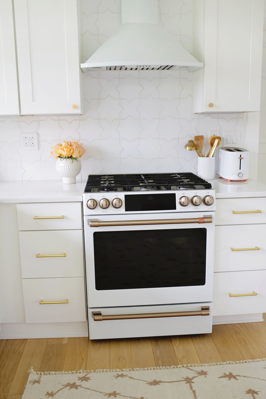 Laura Gummerman: White Wash Star and Cross Kitchen… | Fireclay Tile
