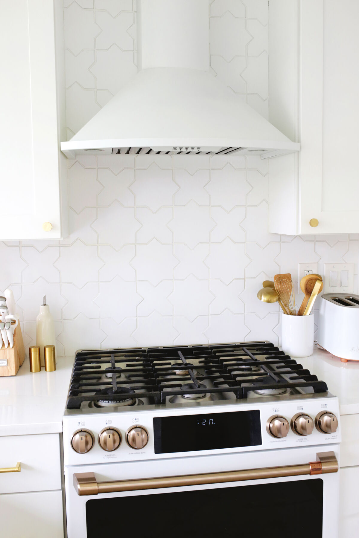 Laura Gummerman: White Wash Star and Cross Kitchen… | Fireclay Tile