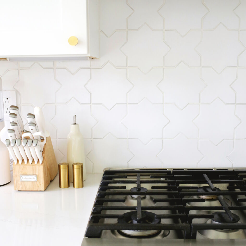 Laura Gummerman: White Wash Star and Cross Kitchen… | Fireclay Tile