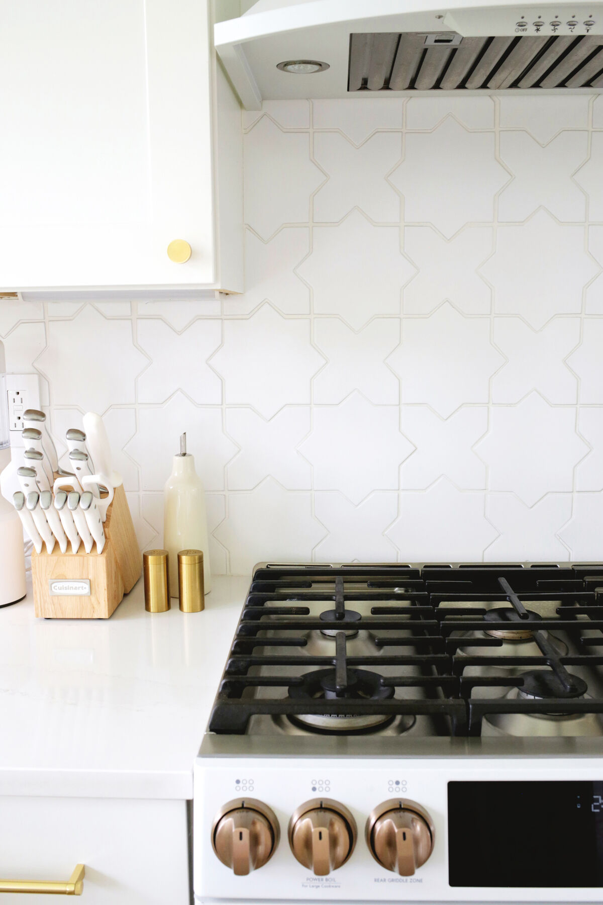 Laura Gummerman: White Wash Star and Cross Kitchen… | Fireclay Tile