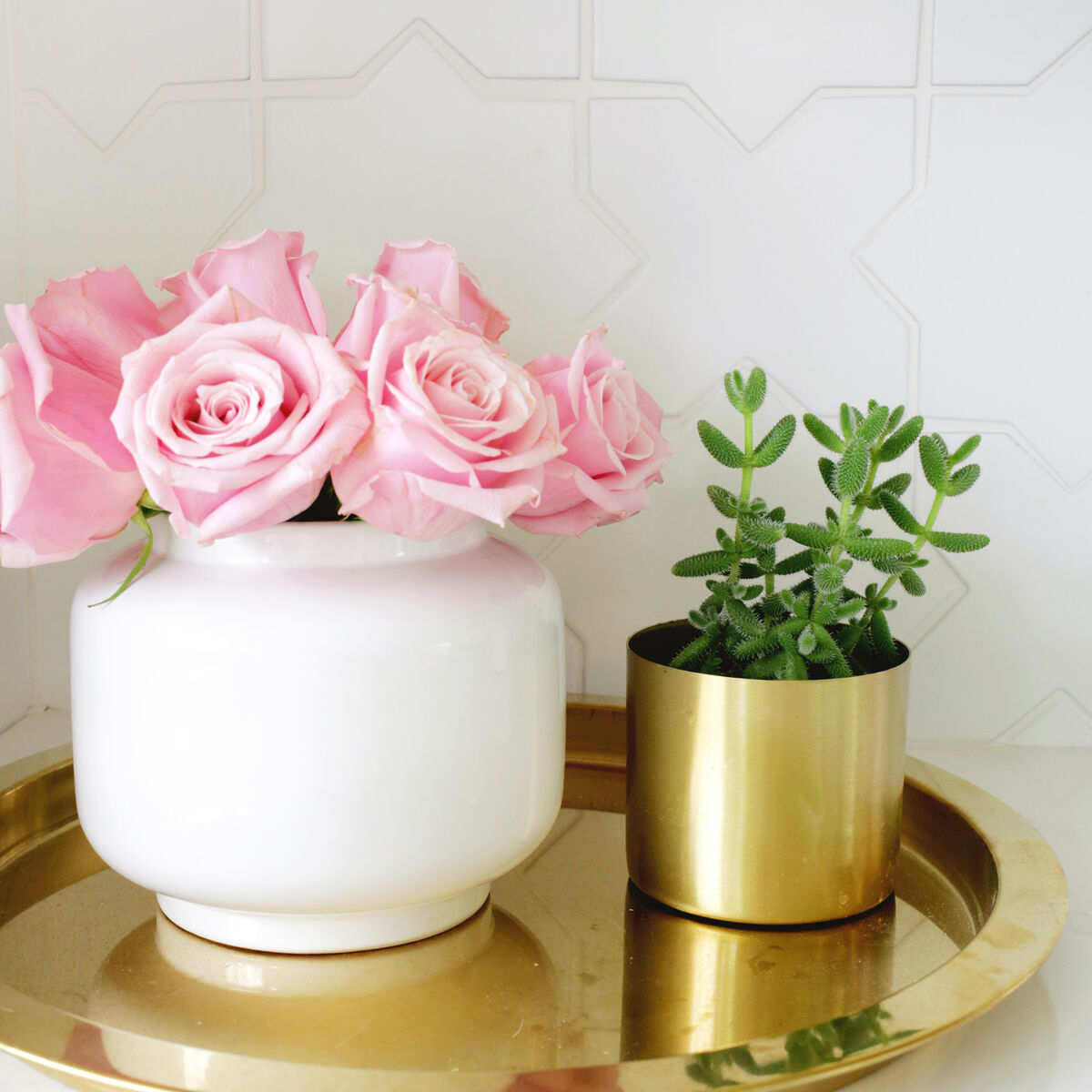 Laura Gummerman: White Wash Star and Cross Kitchen… | Fireclay Tile