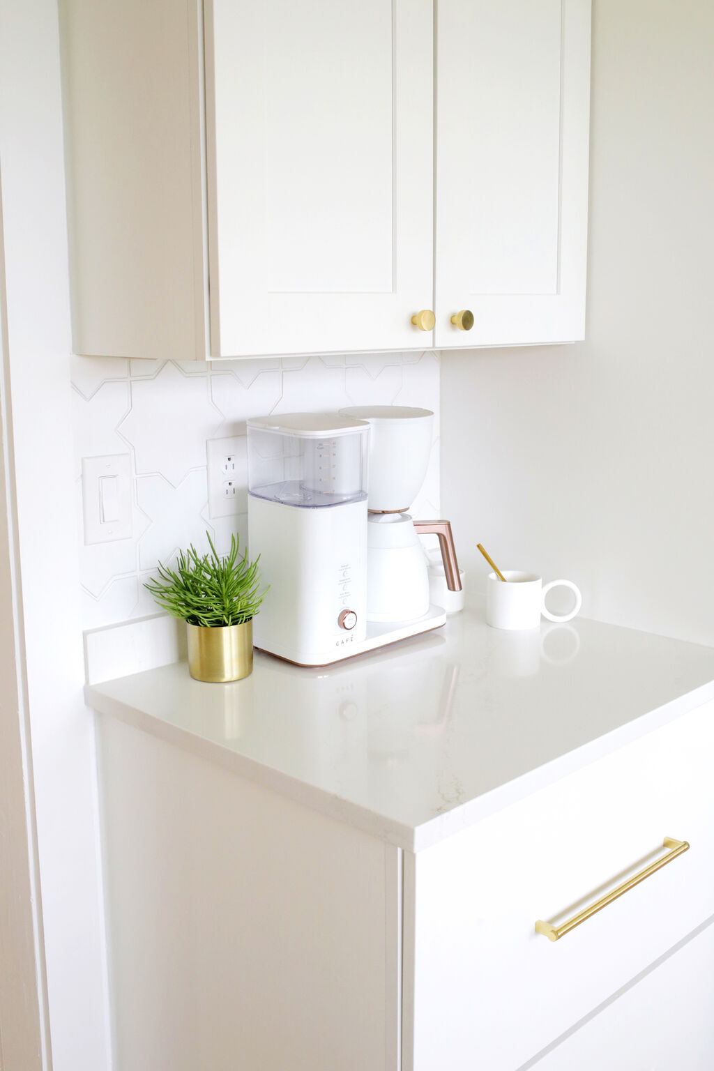 Laura Gummerman: White Wash Star and Cross Kitchen… | Fireclay Tile