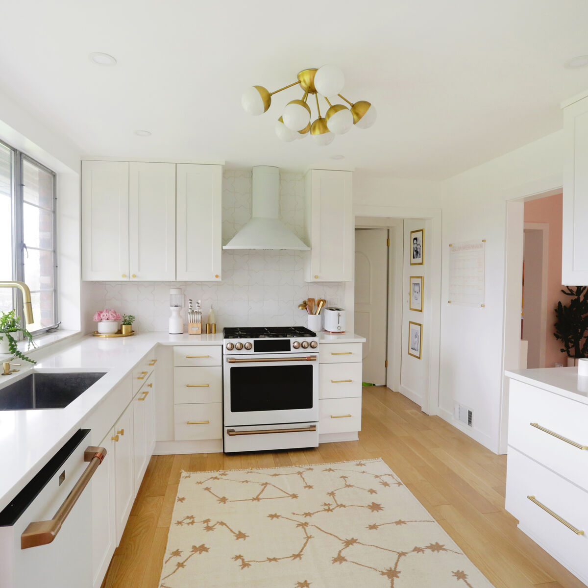 Laura Gummerman: White Wash Star and Cross Kitchen… | Fireclay Tile